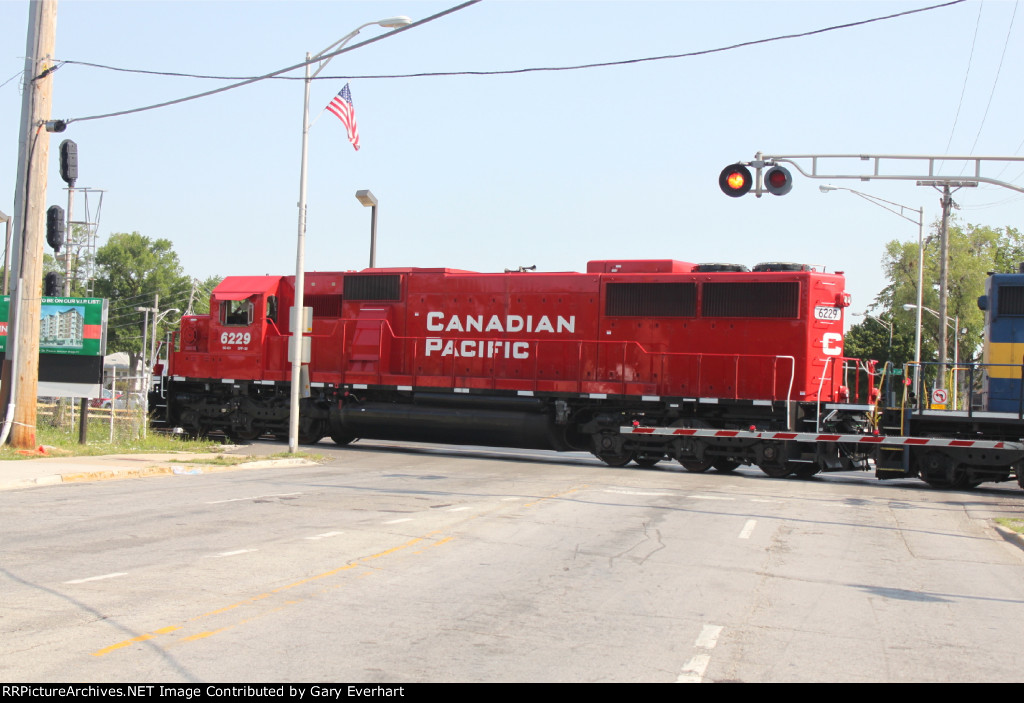 CP 6229 - Canadian Pacific